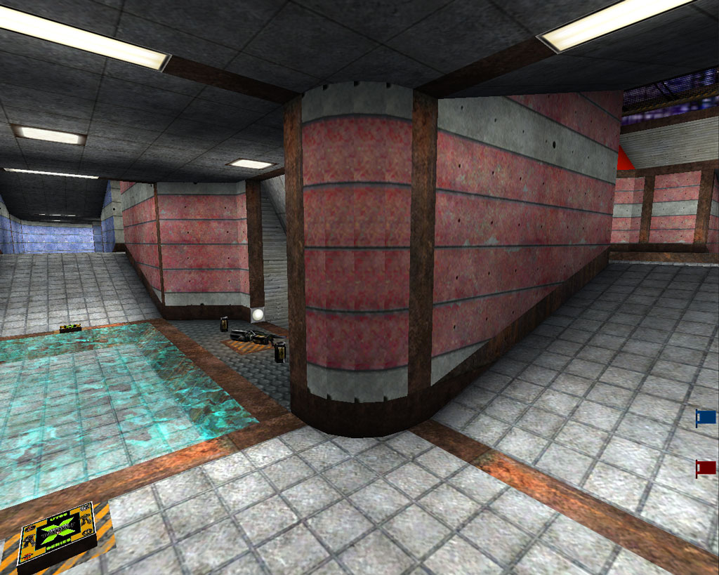 Unreal Archive / Unreal Tournament (UT99) / Maps / Capture The Flag / CTF-RoadPain[X]